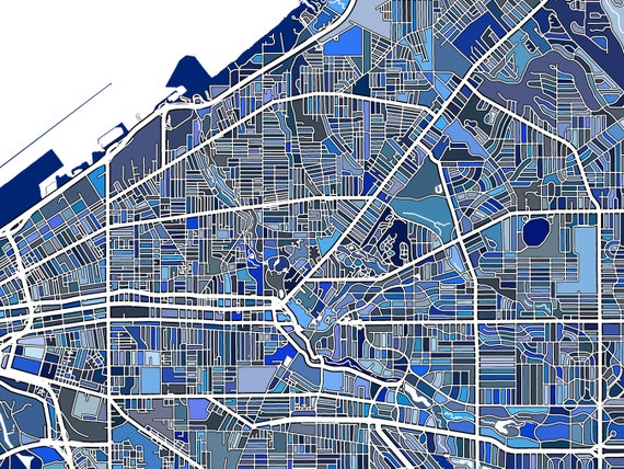 Google Maps Cleveland