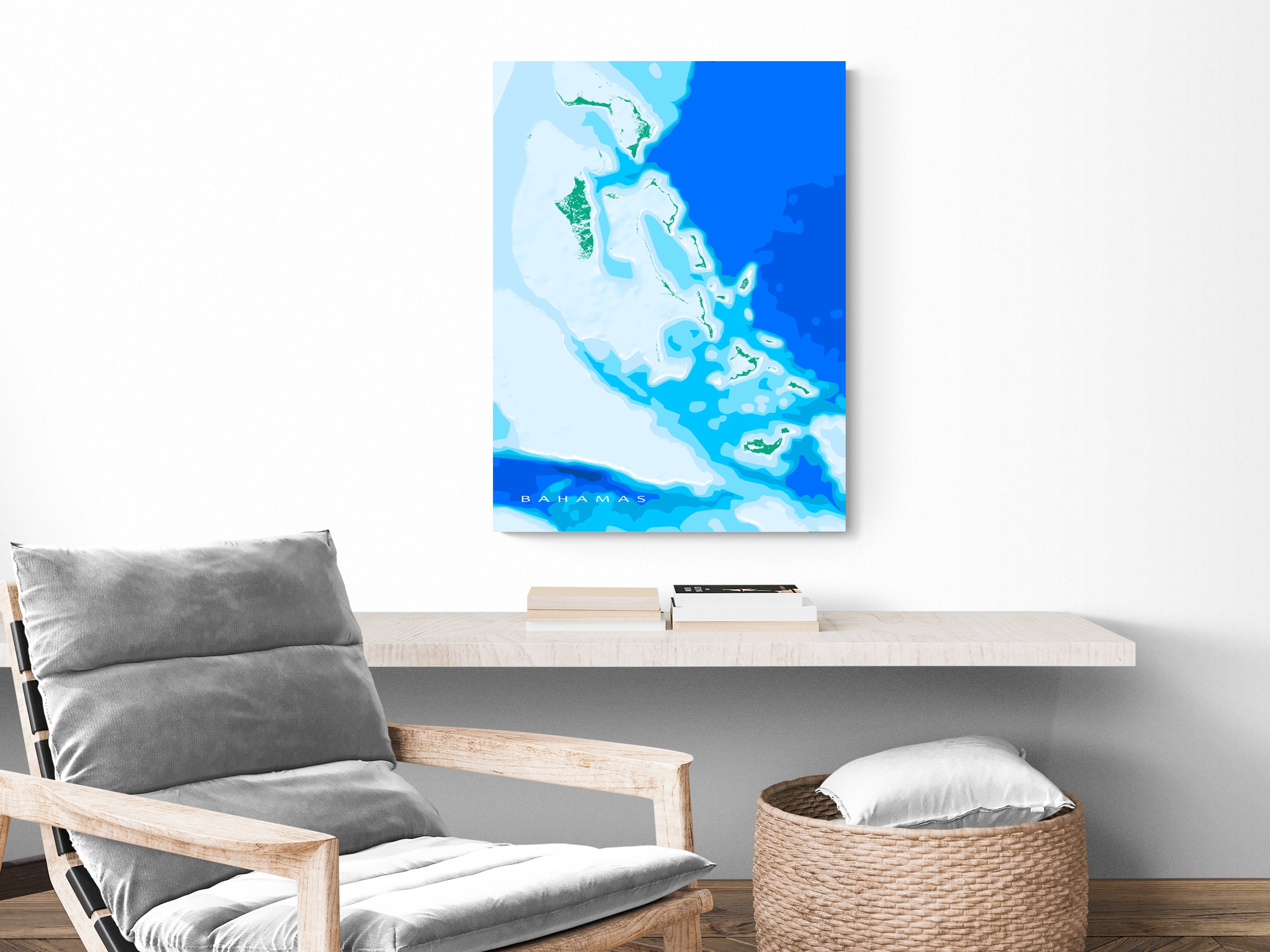 Bahamas Map Poster Bahamas Art Print Map of the Bahamas - Etsy Canada