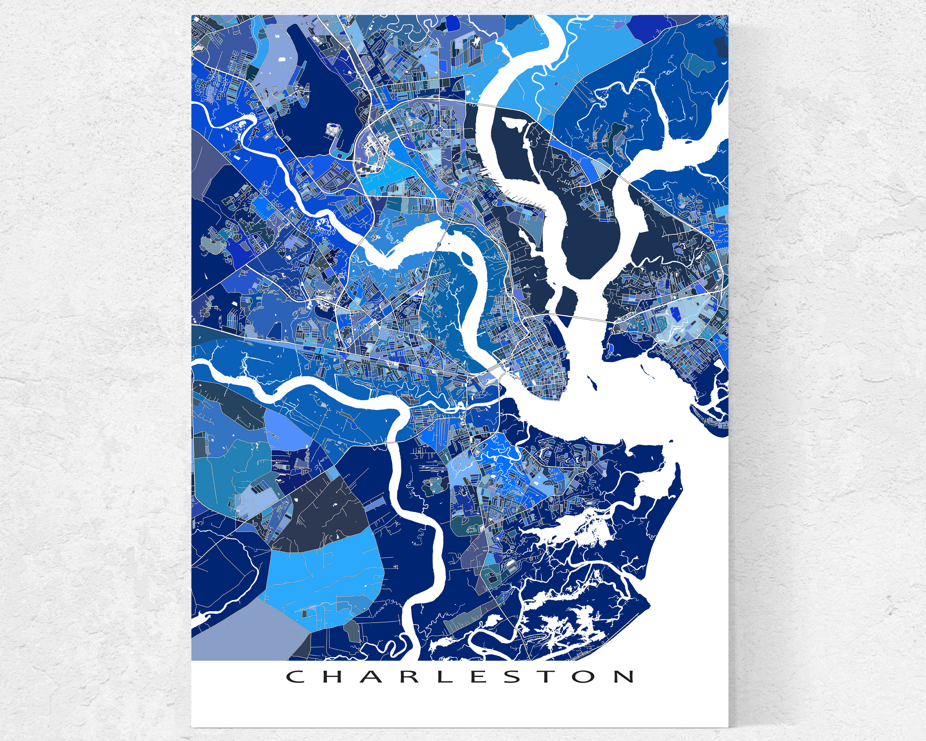 Street Map Of Charleston Sc