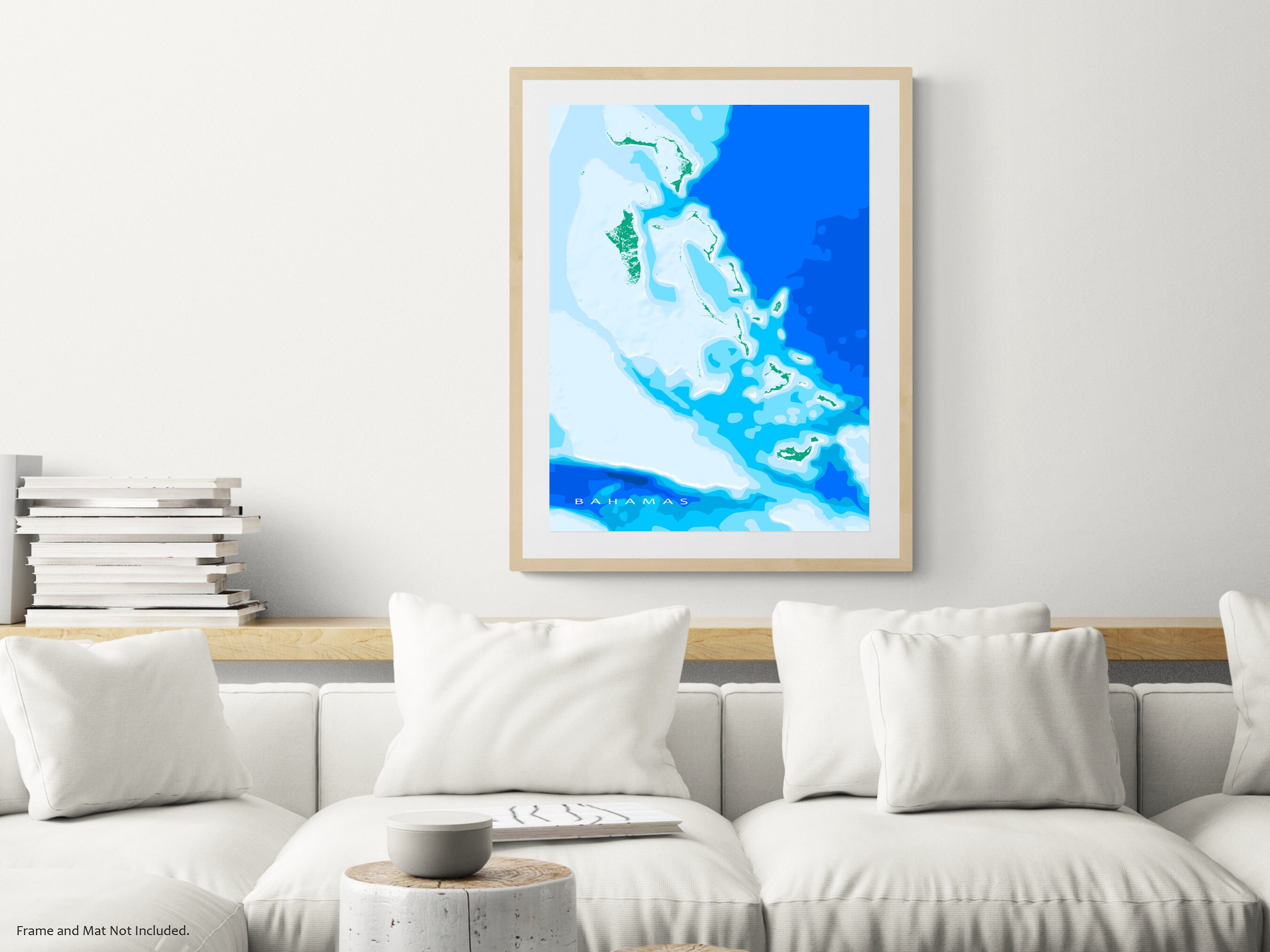 Bahamas Map Poster Bahamas Art Print Map of the Bahamas - Etsy Canada