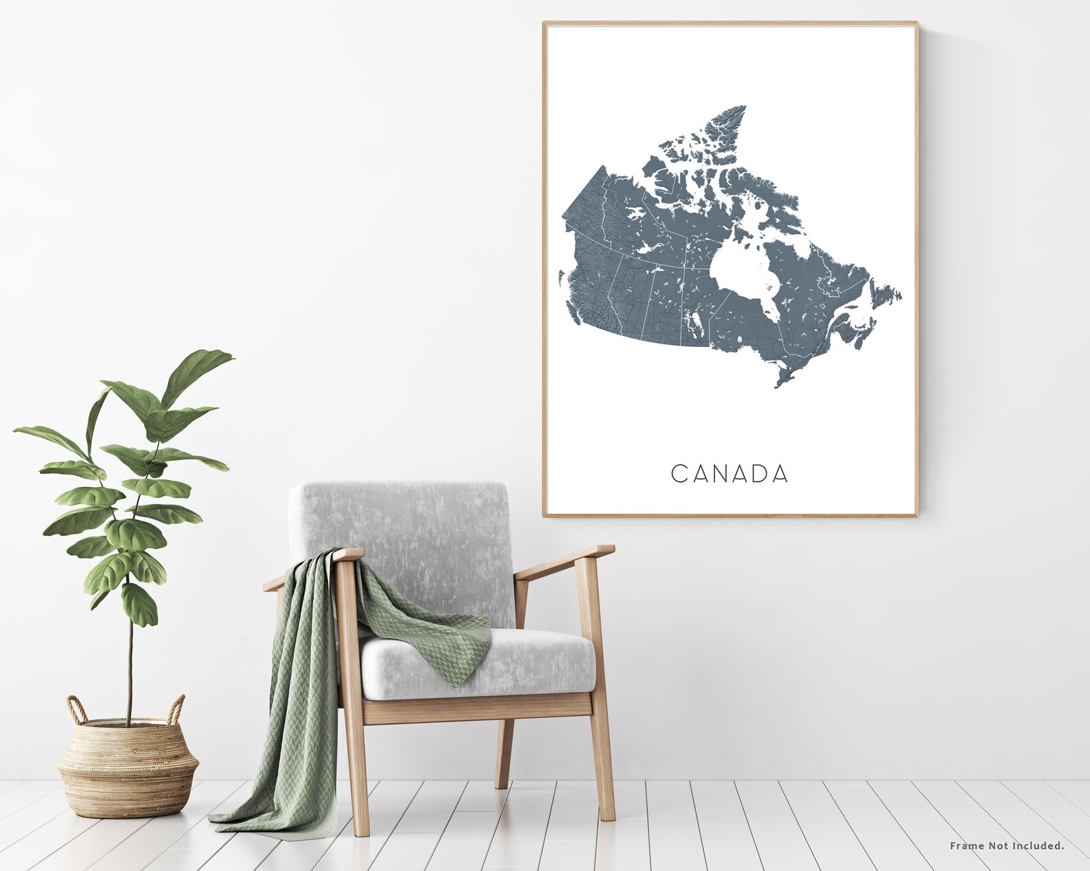 Canada Map Poster Map of Canada Print Canada Art Prints | Etsy Canada