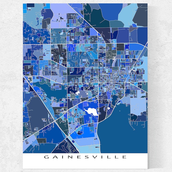 Road Map of Fl - Etsy
