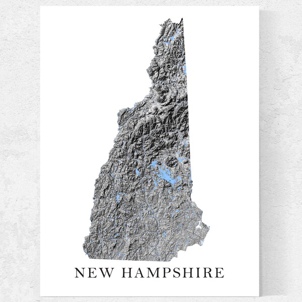 3d Map of New Home - Etsy