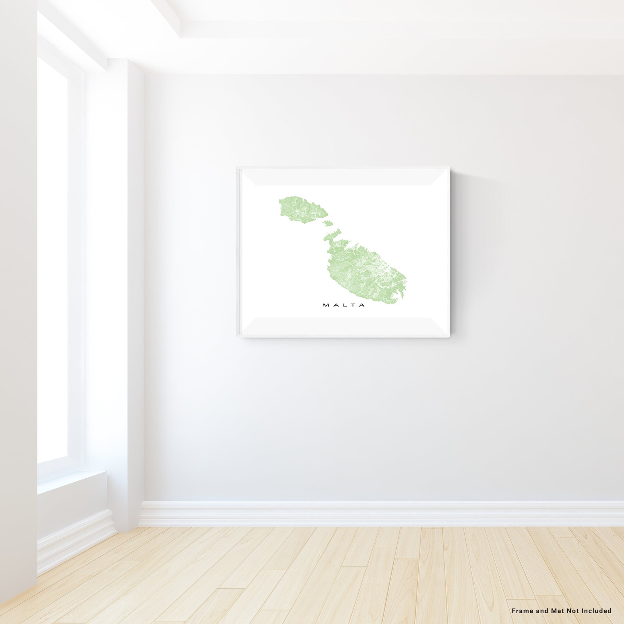 Malta Map Print and Malta Art Prints for Malta Wall Art Poster | Etsy