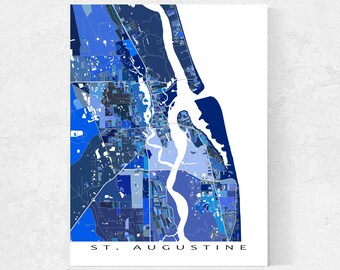 St Augustine Poster - Etsy