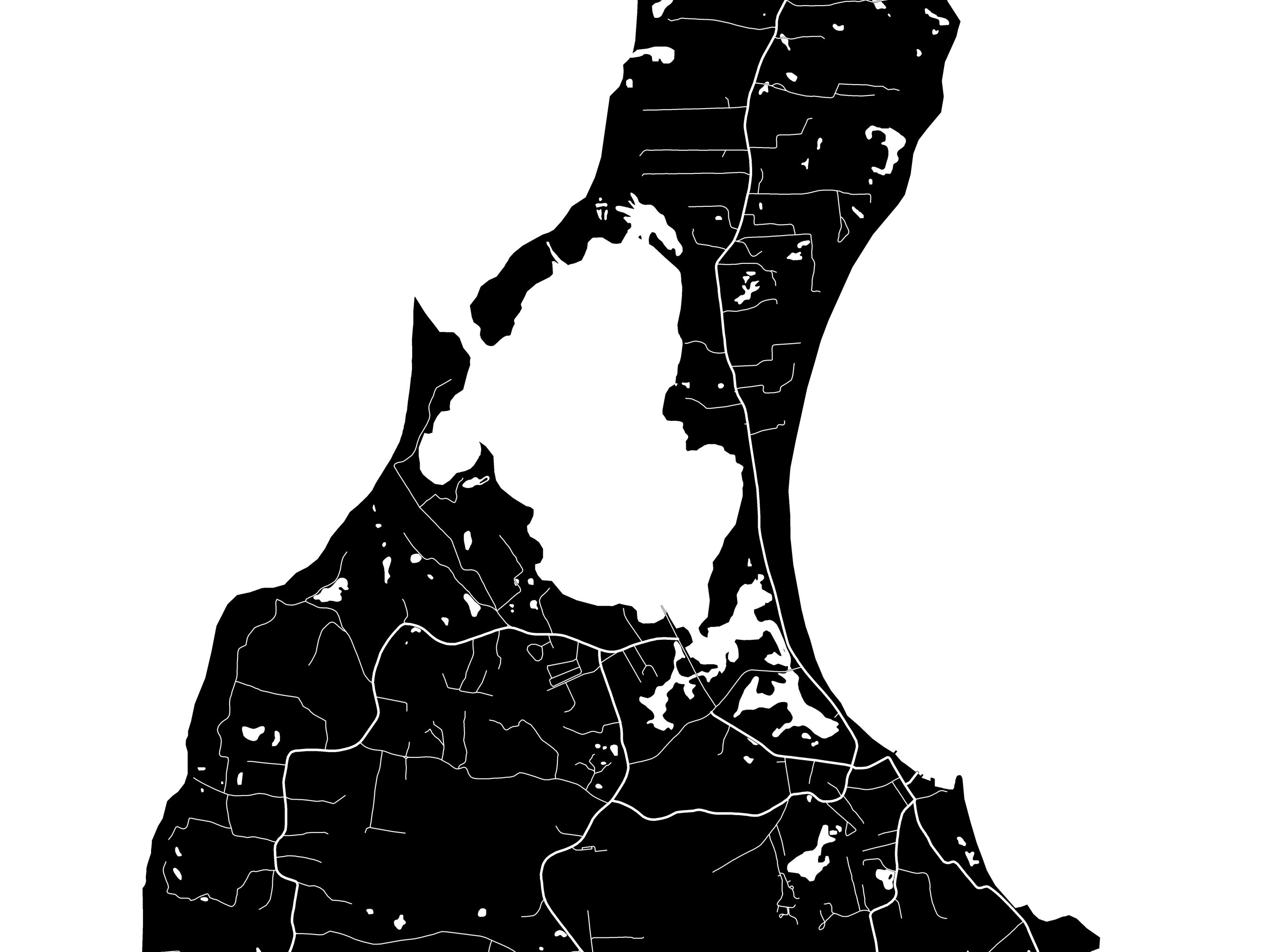 Block Island Map Print Block Island Rhode Island Art Poster - Etsy Canada