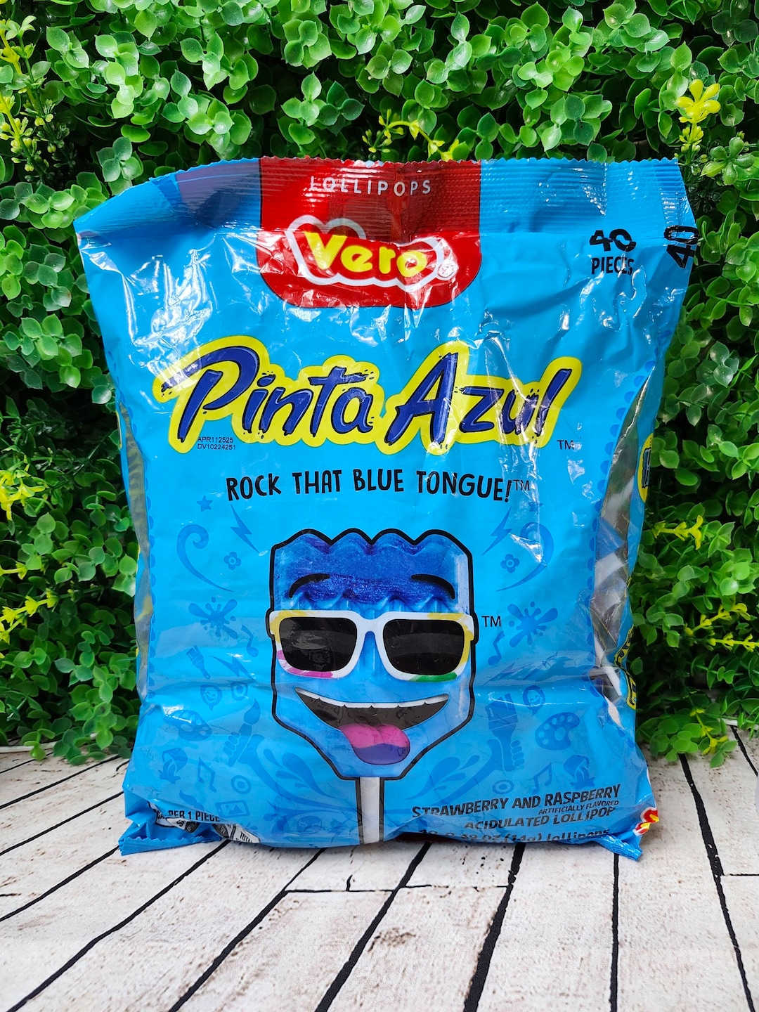 Pinta Azul Paletas Mexican Candy | Dulces Mexicanos | Chille Candy ...