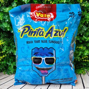 Pinta Azul Paletas Mexican Candy | Dulces Mexicanos | Chille Candy ...