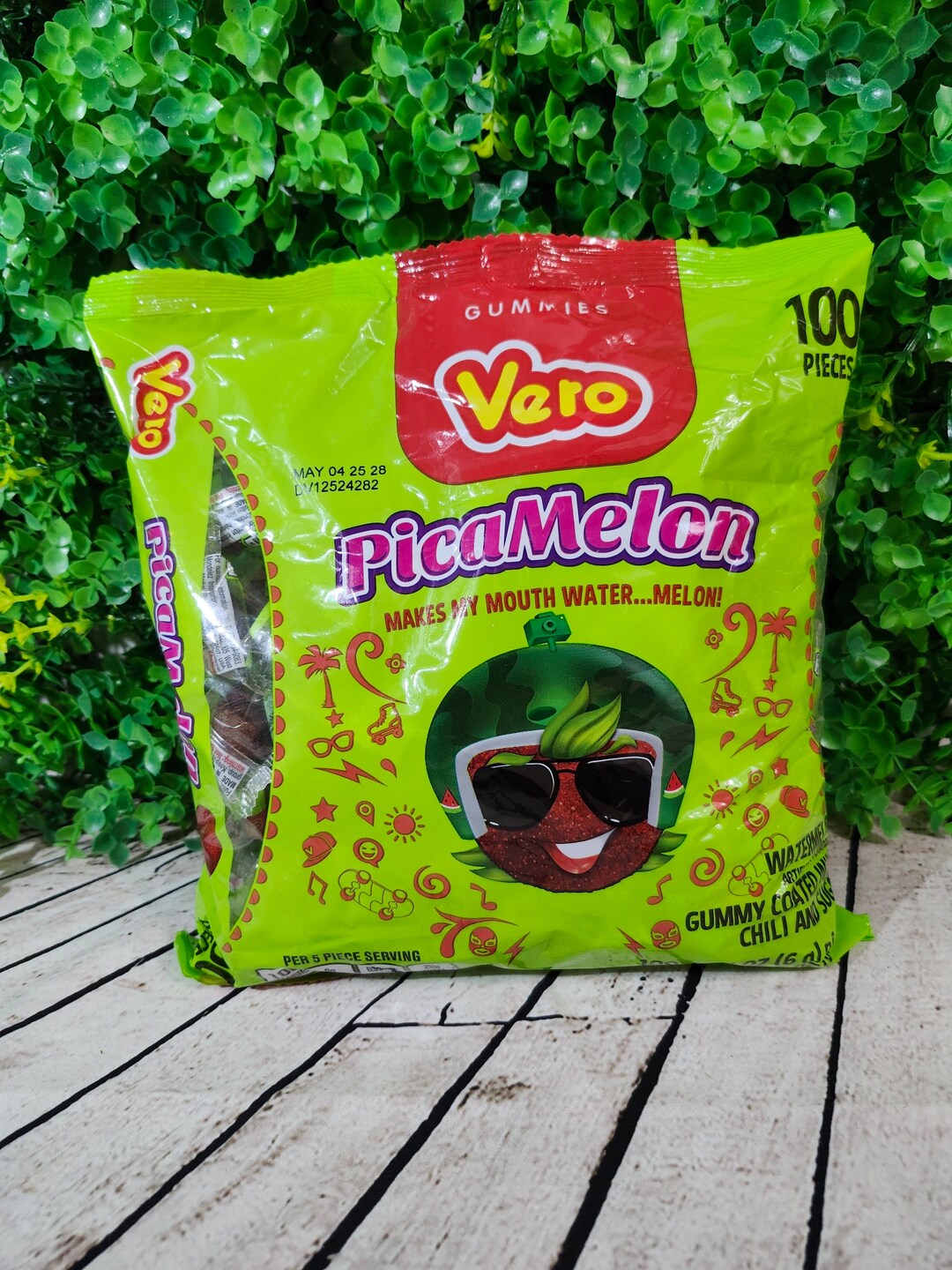 Picamelon Mexican Candy Dulces Mexicanos Chille Candy Mixed Candy ...