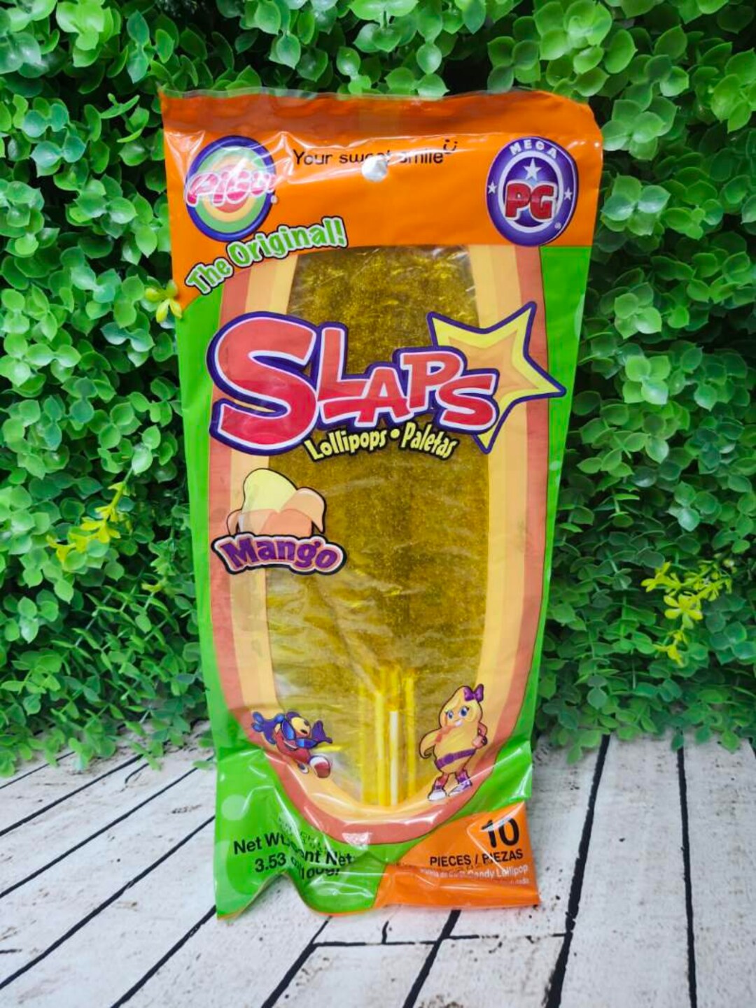 Slaps Paletas Mexican Candy | Dulces Mexicanos | Chille Candy | Mixed ...
