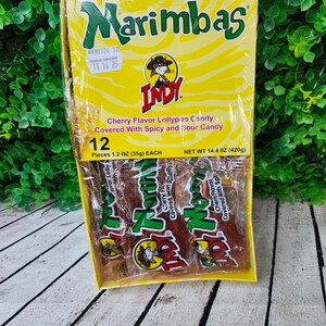 Chileta Paletas Mexican Candy | Dulces Mexicanos | Chille Candy | Mixed ...