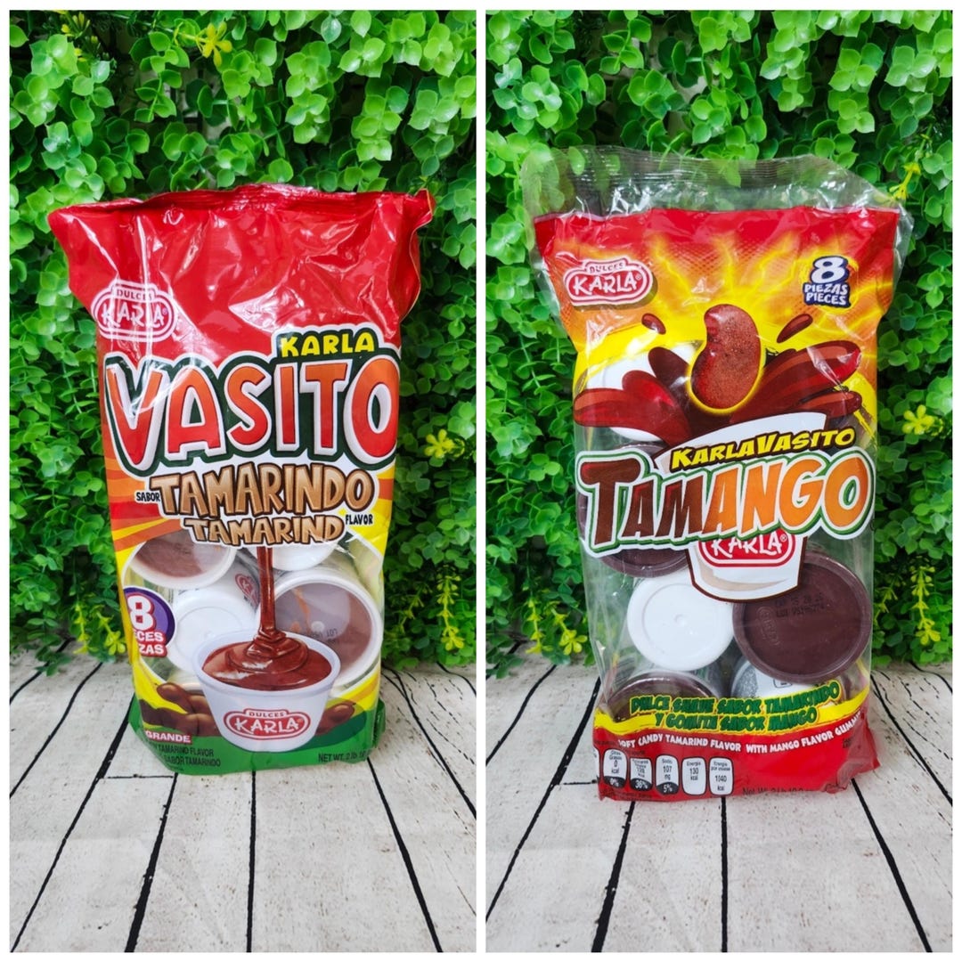 Karla Vasito Mexican Candy | Dulces Mexicanos | Chille Candy | Mixed ...