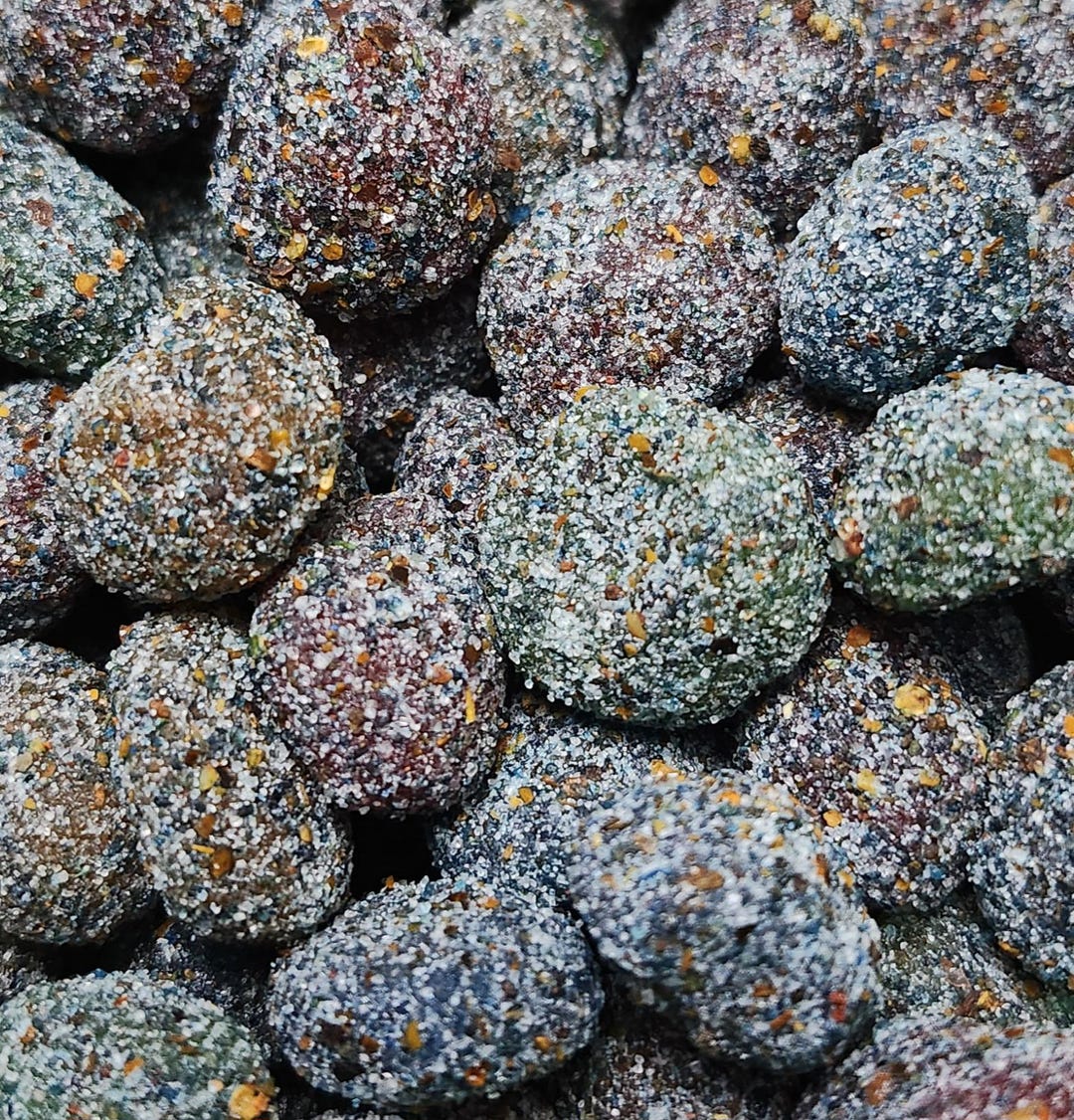 Gushers | Spicy Sweet Sour Rasp-shers | Raspberry Gushers | Pica Chile ...