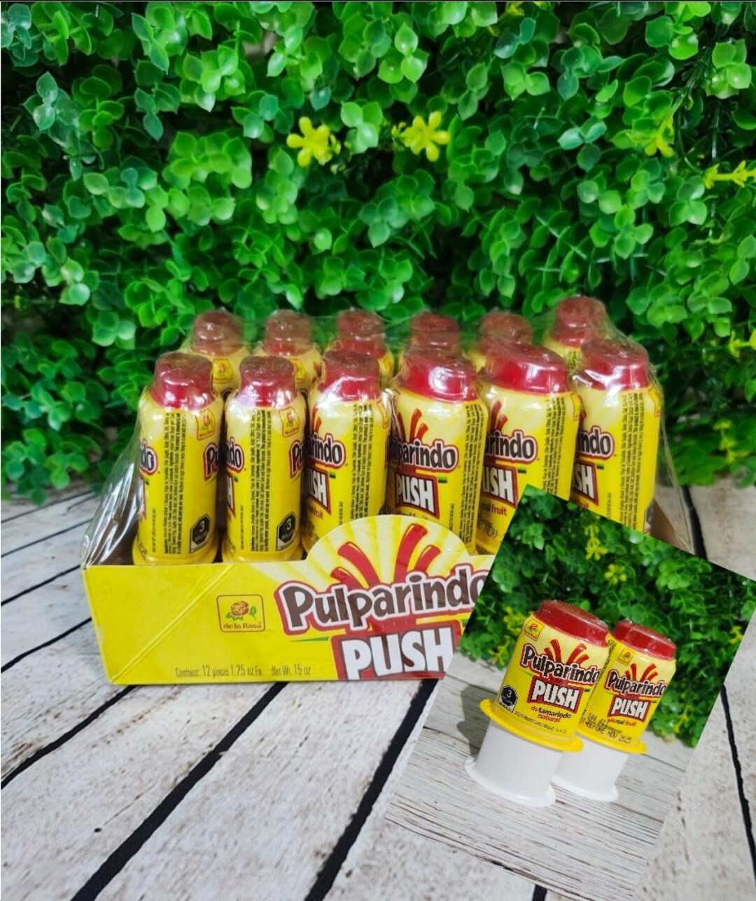 Pulparindo Push Mexican Candy | Dulces Mexicanos | Chille Candy | Mixed ...