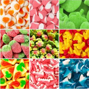 Sour Gummy Candy | Gummy Candy | Gummies | Sour Apple | Flower Gummy ...