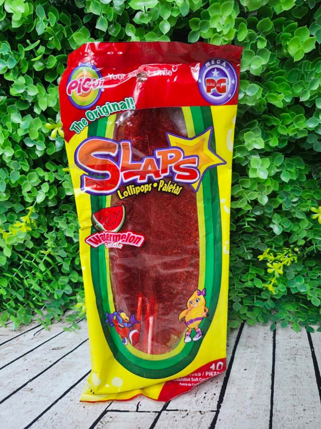 Slaps Paletas Mexican Candy | Dulces Mexicanos | Chille Candy | Mixed ...