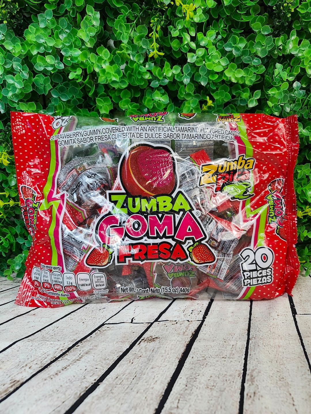 Zumba Goma Mexican Candy | Dulces Mexicanos | Chille Candy | Mixed ...