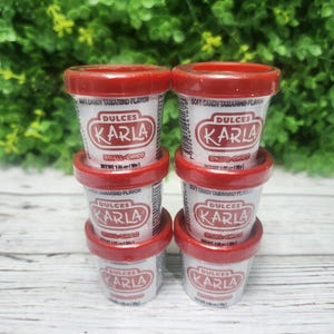 Karla Vasito Mexican Candy 6 Piece Pack | Dulces Mexicanos | Chille ...