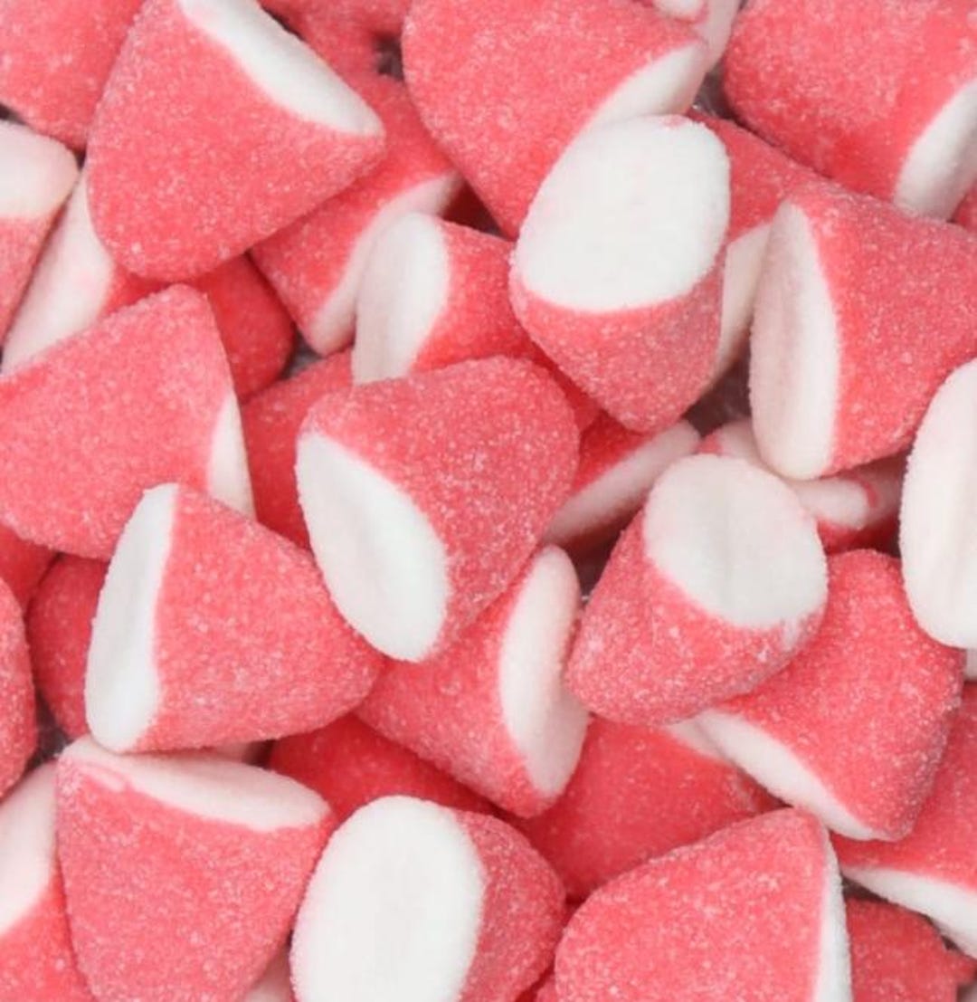 Sour Strawberry Drop Gummies Gummy Candy - Etsy