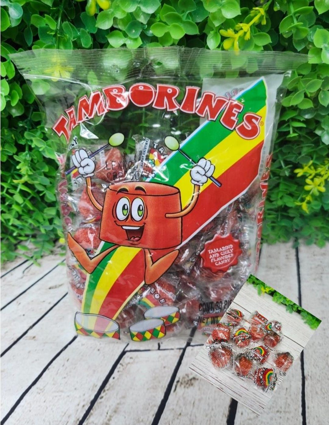 Tamborines Mexican Candy | Dulces Mexicanos | Chille Candy | Mixed ...