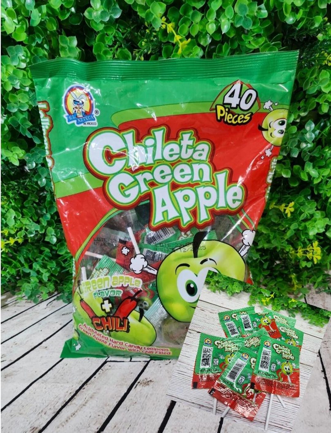 Chileta Paletas Mexican Candy | Dulces Mexicanos | Chille Candy | Mixed ...