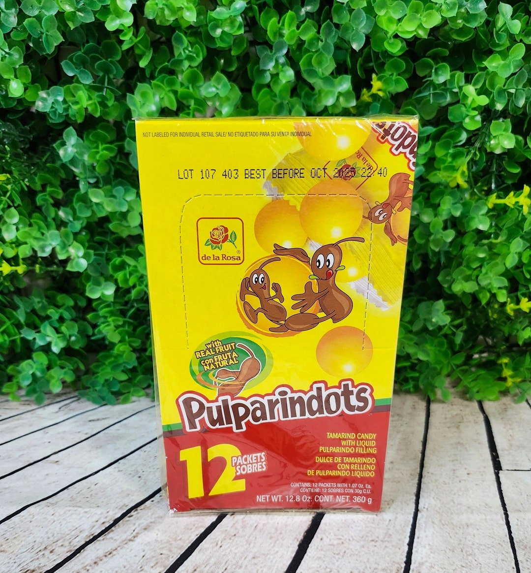 Pulparindots Mexican Candy | Dulces Mexicanos | Chille Candy | Mixed ...