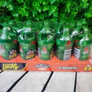 Lucas Muecas Mexican Candy Dulces Mexicanos Chille Candy Mixed Candy ...