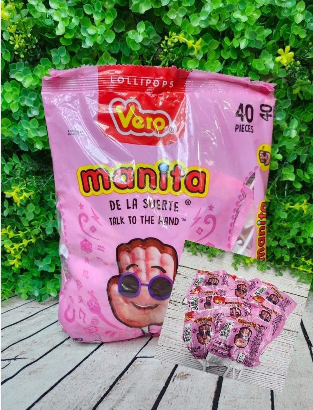 Manita Paletas Mexican Candy | Dulces Mexicanos | Chille Candy | Mixed ...