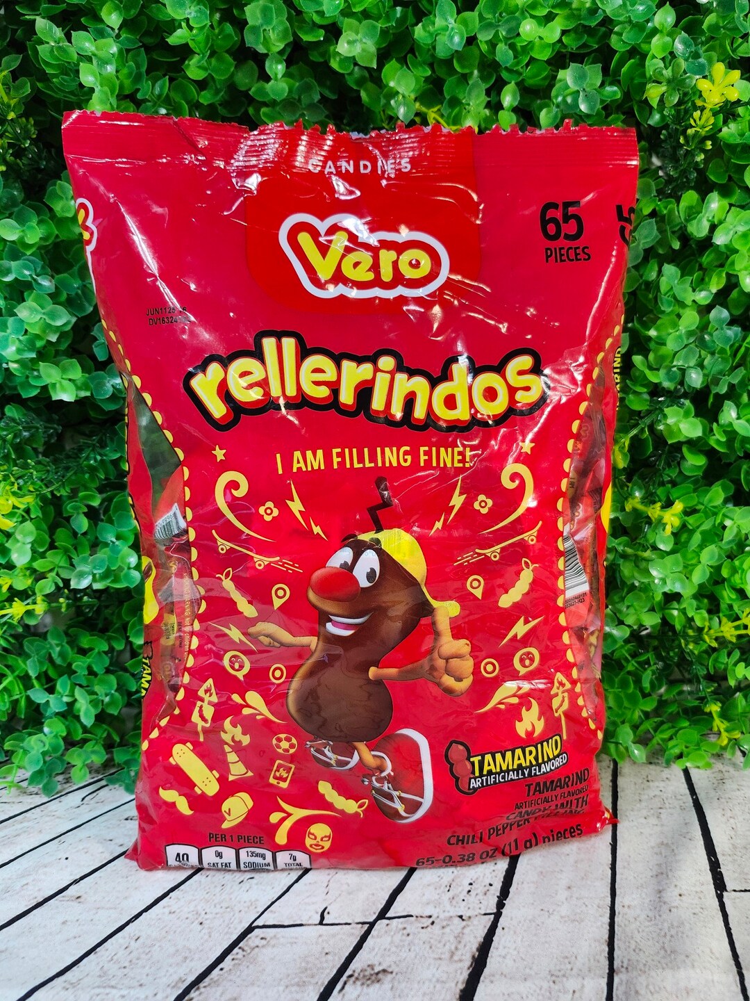 Rellerindos Mexican Candy | Dulces Mexicanos | Chille Candy | Mixed ...