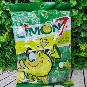 Limon 7 Mexican Candy | Dulces Mexicanos | Chille Candy | Mixed Candy ...