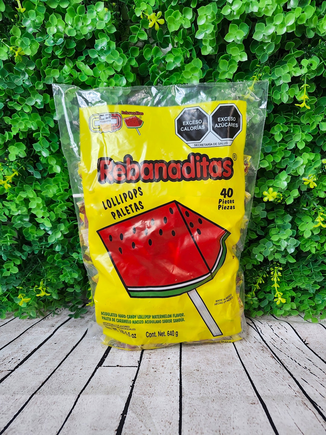 Rebanaditas Paletas Mexican Candy Dulces Mexicanos No Chile Candy Mixed ...