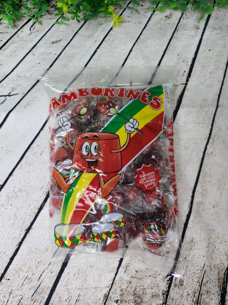 Tamborines Mexican Candy | Dulces Mexicanos | Chille Candy | Mixed ...