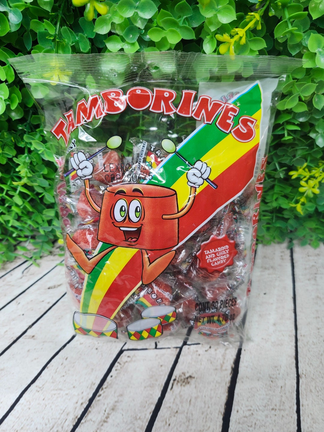 Tamborines Mexican Candy | Dulces Mexicanos | Chille Candy | Mixed ...