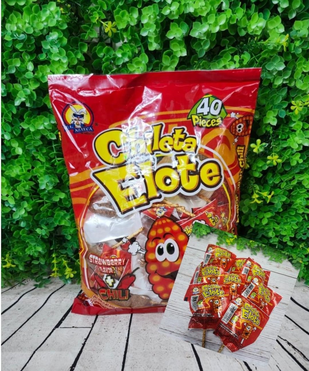 Chileta Paletas Mexican Candy | Dulces Mexicanos | Chille Candy | Mixed ...