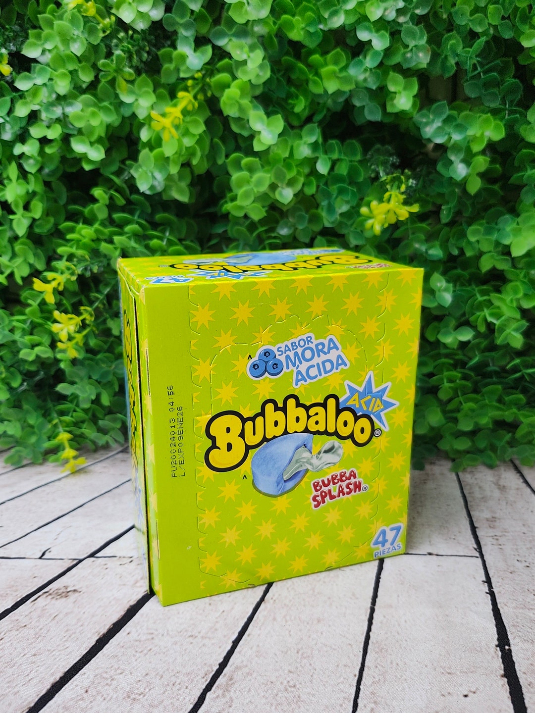 Bubbaloo Mexican Gum | Dulces Mexicanos | Chille Candy | Mixed Candy ...
