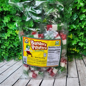 Coconut Bandera Pinatera Mexican Candy Dulces Mexicanos Chille Candy ...