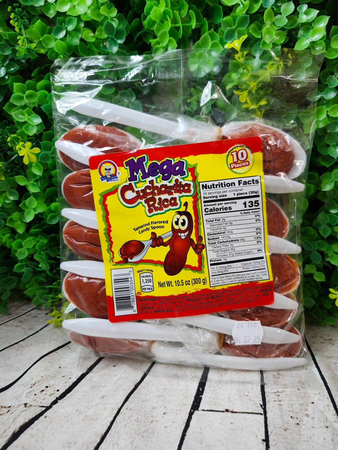 Cucharita Rica Mega Mexican Candy | Dulces Mexicanos | Chille Candy ...