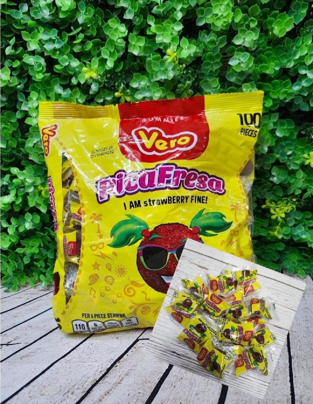 Picafresa Mexican Candy | Dulces Mexicanos | Chille Candy | Mixed Candy ...