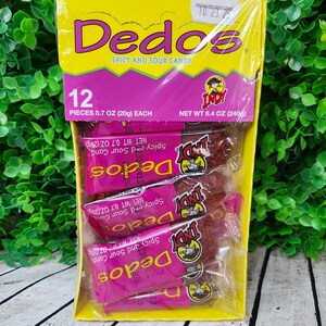 Dedos Mexican Candy | Dulces Mexicanos | Chille Candy | Mixed Candy ...