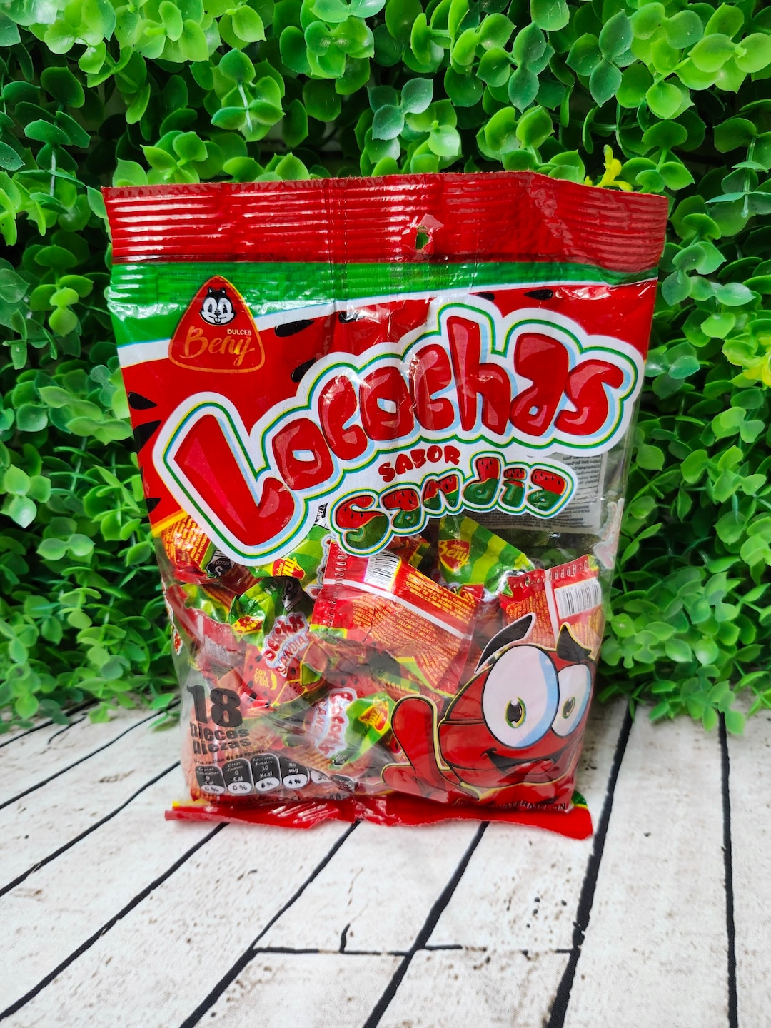 Locochas Mexican Candy Dulces Mexicanos Chille Candy Mixed Candy Dulces ...