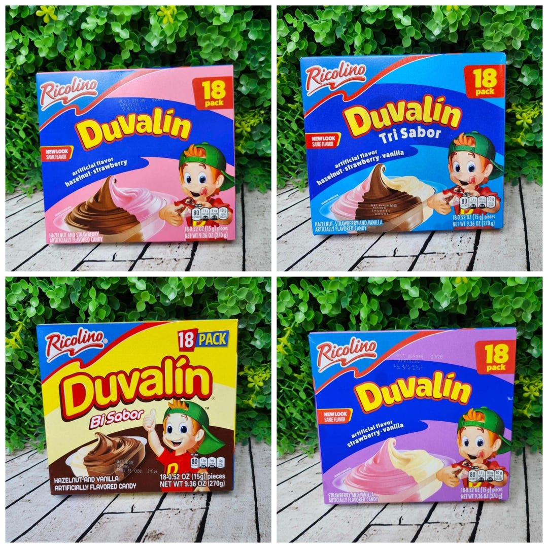 Duvalin Mexican Candy | Dulces Mexicanos | Chille Candy | Mixed Candy ...