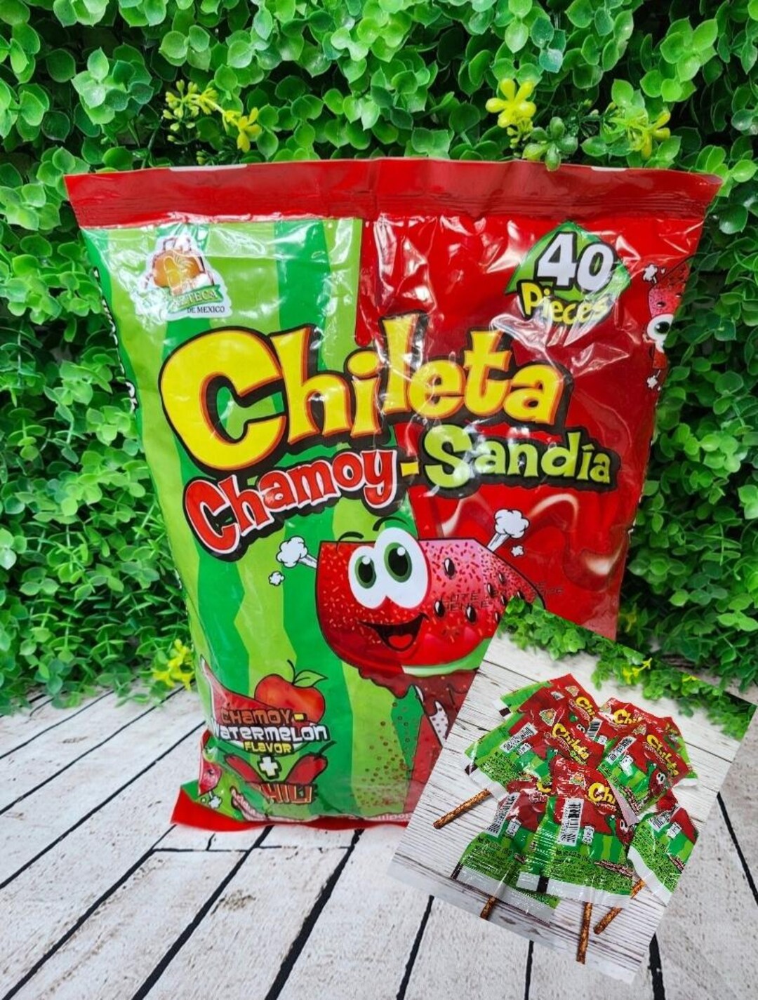 Chileta Paletas Mexican Candy | Dulces Mexicanos | Chille Candy | Mixed ...