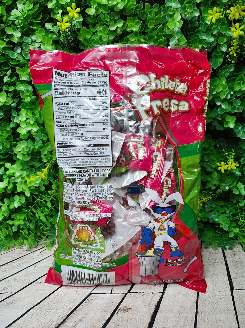 Chileta Paletas Mexican Candy Dulces Mexicanos Chille Candy Mixed Candy ...
