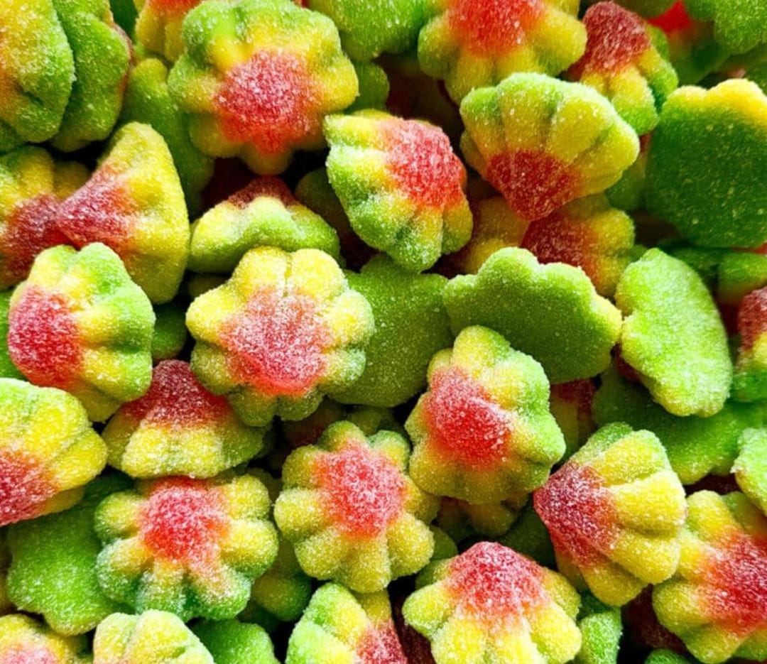 Sour Flower Gummies Flower Gummy Gummy Candy - Etsy