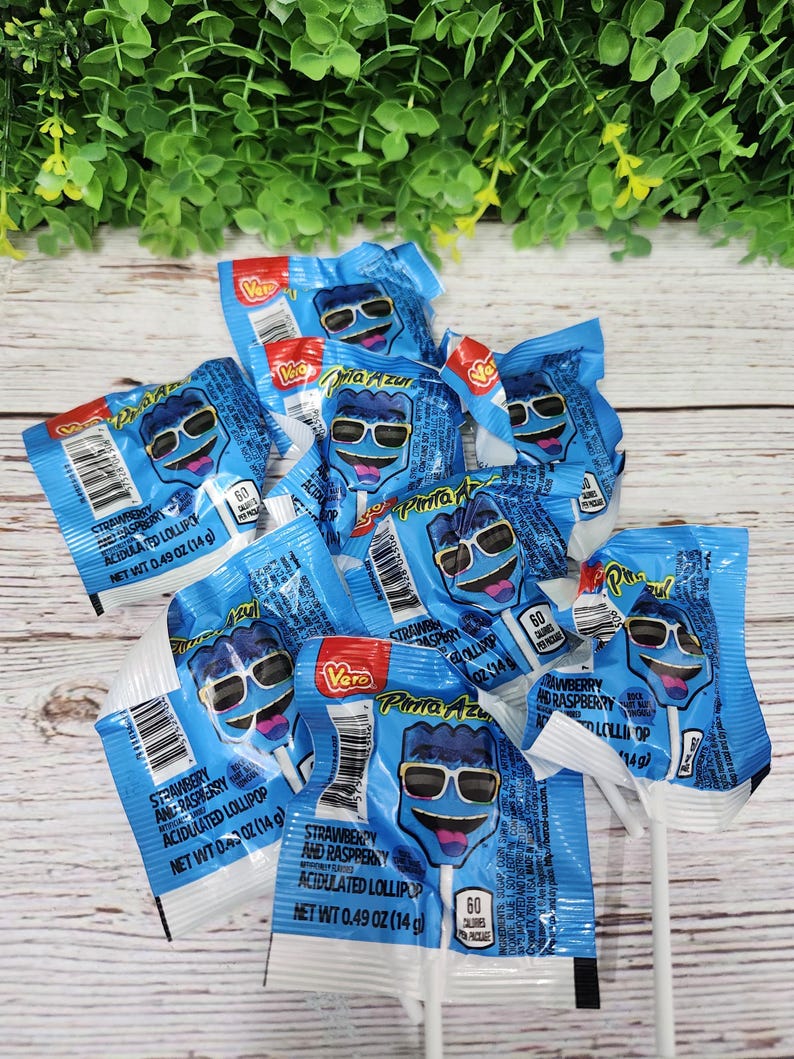 Pinta Azul Paletas Mexican Candy | Dulces Mexicanos | Chille Candy ...