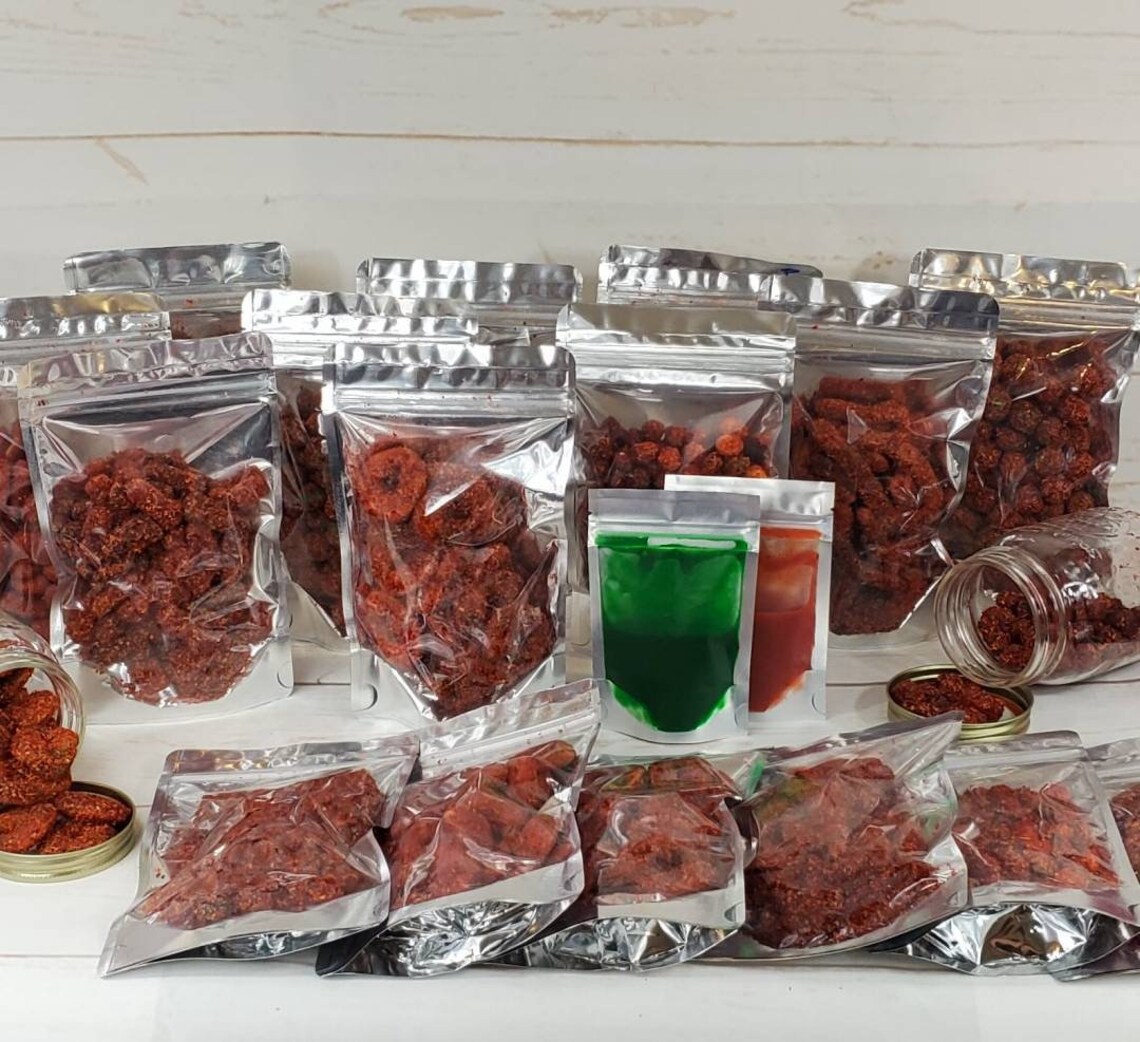 Chile Skittles / Pica Chile Candy / Dulces Enchilados / Sour | Etsy