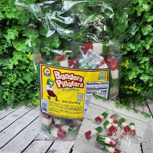 Coconut Bandera Pinatera Mexican Candy | Dulces Mexicanos | Chille ...