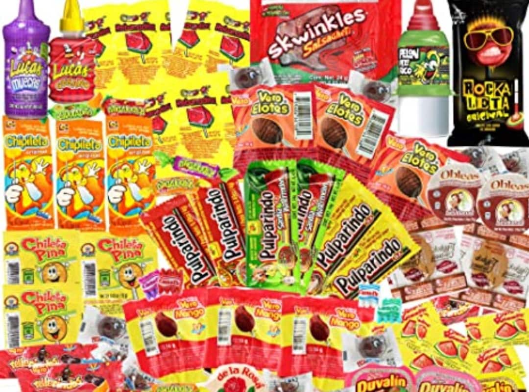 25 Piece Mexican Candy Assortment | Dulces Mexicanos | Chille Candy ...