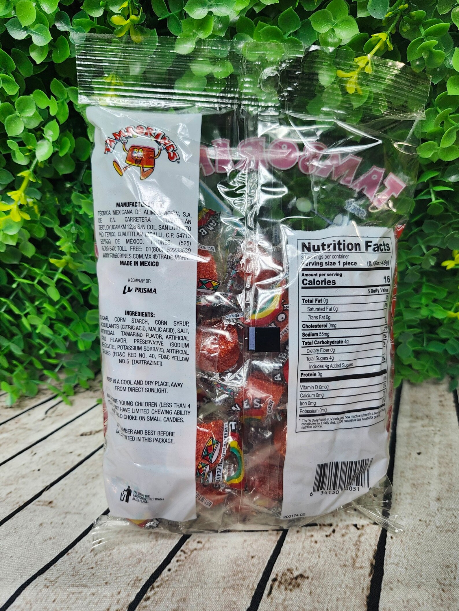 Tamborines Mexican Candy | Dulces Mexicanos | Chille Candy | Mixed ...