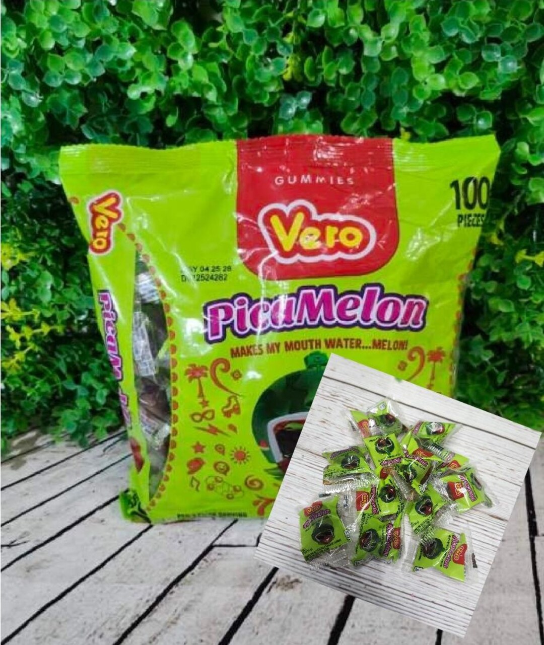 Picamelon Mexican Candy Dulces Mexicanos Chille Candy Mixed Candy ...